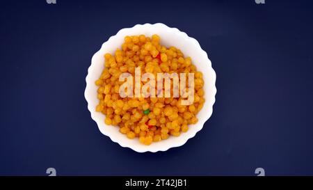 Besan Boondi Also Called Buniya, Boondia, Boondiya, Bunia Are Famous ...