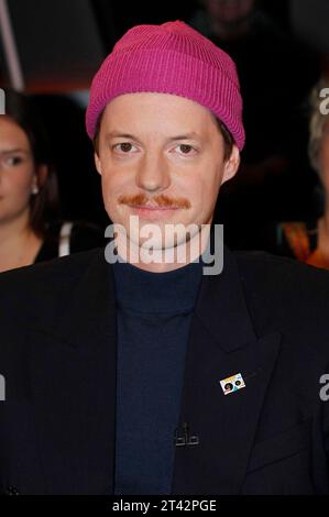 Merlin Sandmeyer bei der Aufzeichnung der NDR Talk Show im NDR ...