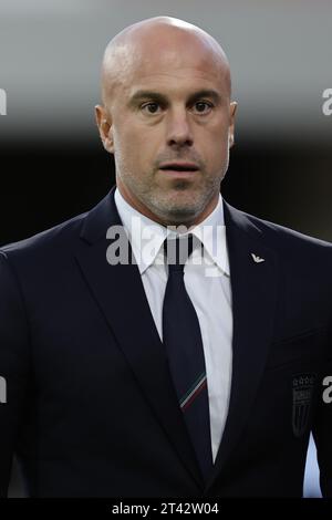 Andrea Soncin Coach (Italy Women) during the UEFA Womens Nations League ...