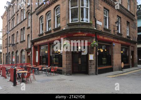 The Abbotsford Bar and Restaurant, Rose Street, Edinburgh City ...
