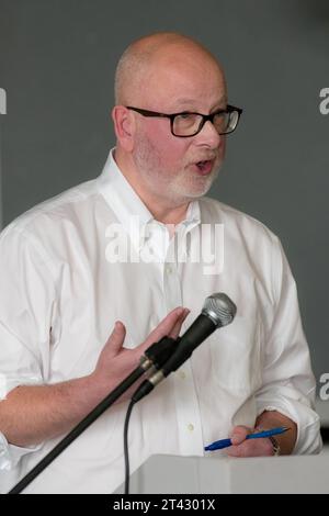 Steve Yemm the Labour P.P.C. for Mansfield, Nottinghamshire, England ...