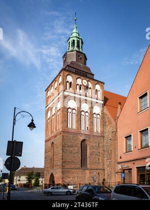 Gryfice, Poland - September 18, 2023: Medieval Brama Kamienna, The ...
