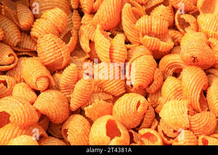 Chinese traditional food, expanded snack, closeup of photo Stock Photo ...