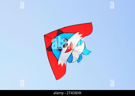 doraemon modelling kite in the sky Stock Photo - Alamy