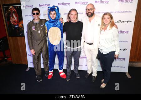 Sydney, Australia. 28th October 2023. Believe Advertising’s 22nd ...