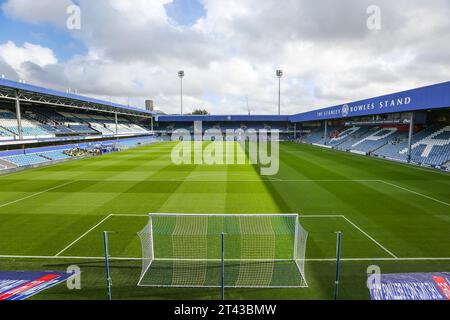 General view of Stanley Bowles stand ahead of the Sky Bet Championship ...