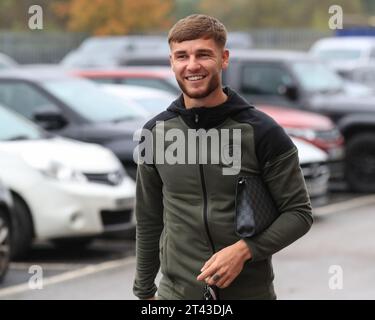 John Mcatee of Barnsley arrives during the Sky Bet League 1 match ...