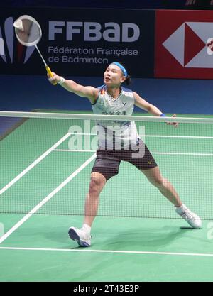 Tai Tzu Ying of Ta wanaise 1/2 Finale Women during the Yonex ...