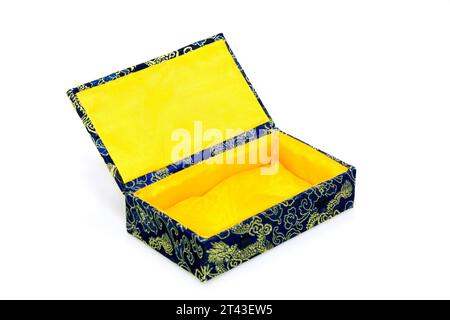 Chinese traditional arts and crafts boxes on a white background Stock ...