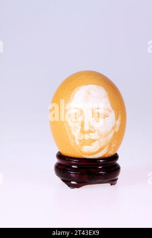 eggshell carving texture, Chinese traditional arts and crafts Stock ...