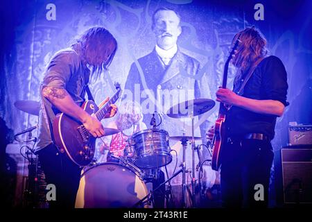 Aarhus, Denmark. 27th, October 2023. The Swedish hard rock band ...