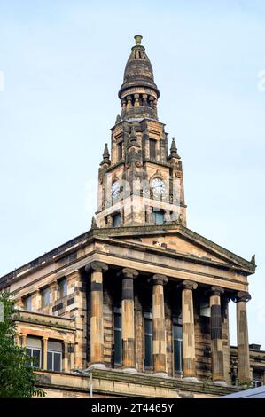 Saint Vincent Street church by architect Alexander Greek Thomson ...