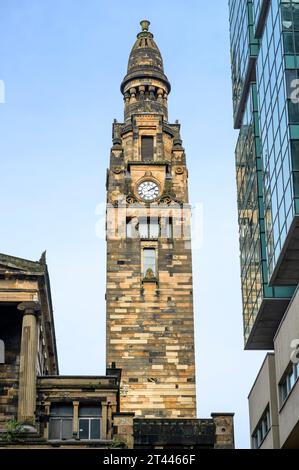 Saint Vincent Street church by architect Alexander Greek Thomson ...
