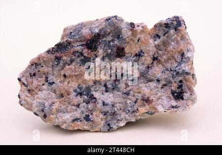 Granite is an igneous intrusive rock with holocrystalline texture ...