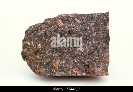 Porphyry is a texture heterocrystalline typical of the volcanic and ...