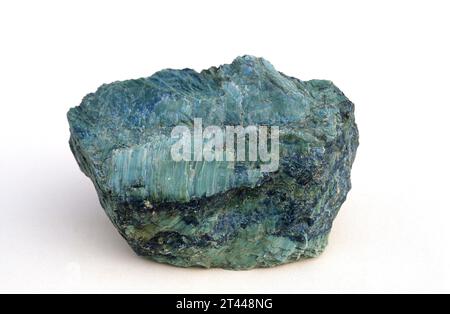 Serpentinite is a metamorphic rock rich in serpentine mineral and ...