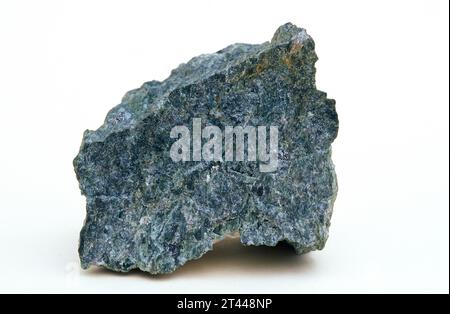 Serpentinite is a metamorphic rock rich in serpentine mineral and ...