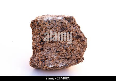 Syenite is an igneous intrusive rock similar to granite but with a lower proportion of quartz ...