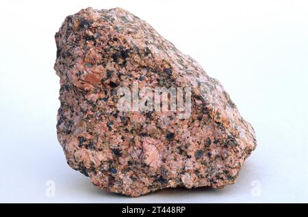 Syenite is an igneous intrusive rock similar to granite but with a lower proportion of quartz ...