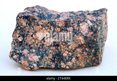 Syenite is an igneous intrusive rock similar to granite but with a ...