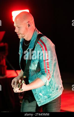 Edmonton, Canada. 26th Oct, 2023. Luke Hunter of the Canadian Country ...