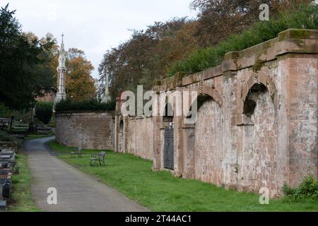 London Road Cemetery, Coventry, West Midlands, England, UK Stock Photo ...