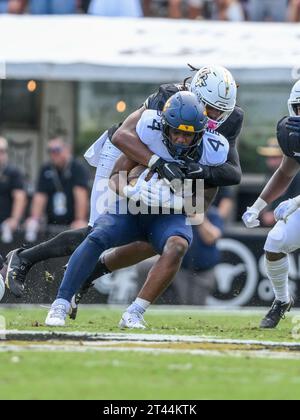 ORLANDO, FL - OCTOBER 28: West Virginia Mountaineers running back CJ ...