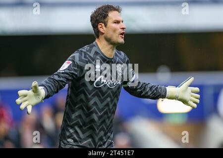 Queens Park Rangers goalkeeper Asmir Begovic applauds the fans after ...
