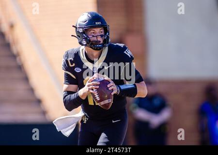Winston Salem, United States. 28th Oct, 2023. October 28, 2023: Florida ...