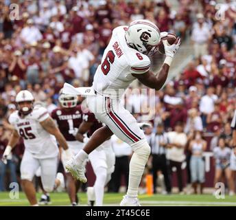 South Carolina tight end Joshua Simon (TE19) poses for a portrait at ...
