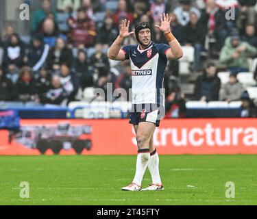 ENGLAND RUGBY LEAGUE TEAM. CHRIS JOYNT OF THE ENGLAND RUGBY LEAGUE TEAM ...