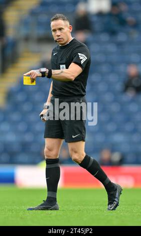 28th October 2023; Ewood Park, Blackburn, England; Championship ...