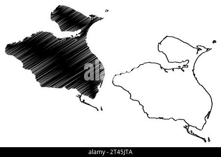 Tholen municipality (Kingdom of the Netherlands, Holland, Zeeland or ...