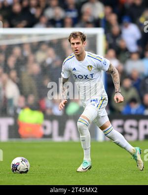 Joe Rodon Of Leeds United during the Leeds United FC v AFC Bournemouth ...