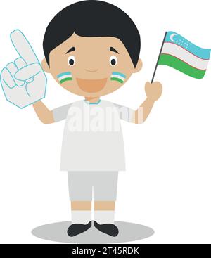 The national flag of the world, Uzbekistan Stock Vector Image & Art - Alamy