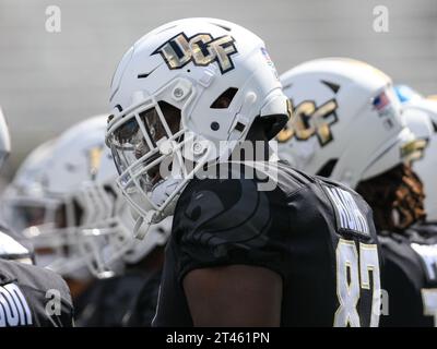Orlando, FL, USA. 28th Oct, 2023. UCF quarterback John Rhys Plumlee (10 ...