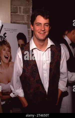 Matthew Perry Circa 1988 Credit: Ralph Dominguez/MediaPunch Stock Photo ...
