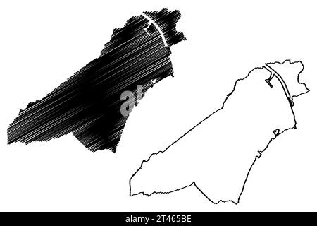 Tiel municipality (Kingdom of the Netherlands, Holland, Gelderland or ...