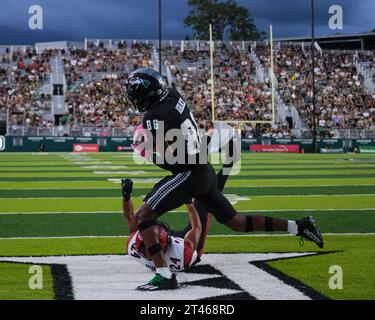 October 14, 2023: Hawaii Rainbow Warriors head coach Timmy Chang ...