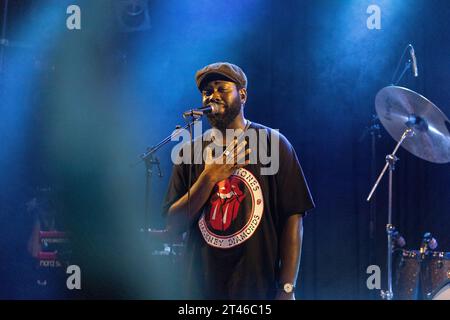 Der britische Sänger JAKE ISAAC beim Live Auftritt auf dem Crossroads ...
