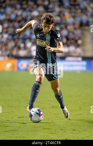 Philadelphia Union midfielder Quinn Sullivan (33) during an MLS soccer ...