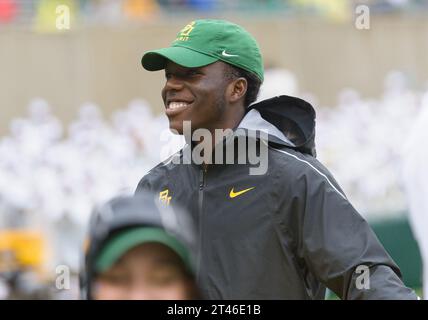 Waco, USA. 28th Oct, 2023. October 28 2023: Iowa State Cyclones ...