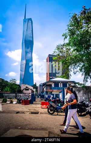 PNB Merdeka 118 at sunset, Kuala Lumpur, Malaysia Stock Photo - Alamy