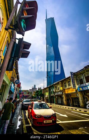 PNB Merdeka 118 at sunset, Kuala Lumpur, Malaysia Stock Photo - Alamy