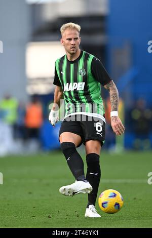 Uros Racic (Sassuolo) during the Italian "Serie A" match between ...