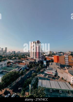 View of Surabaya Skyline, Surabaya City, Indonesia Stock Photo - Alamy