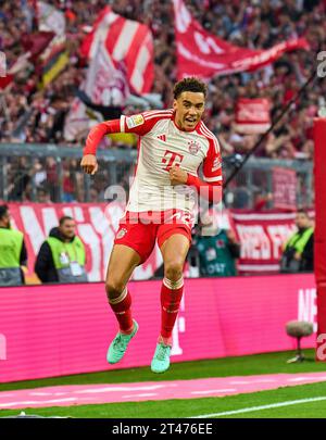 Goal celebration Jamal Musiala FC Bayern Munich FCB (42) Gesture ...