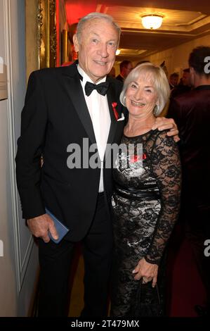 Eduard Geyer mit Ehefrau Angelika Geyer bei der 29. Verleihung der ...