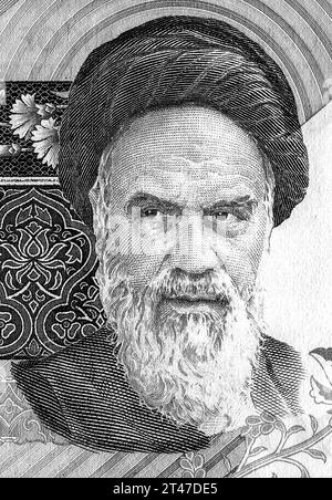 Ruhollah Khomeini (1900 ? 1989) Iranian Islamic revolutionary ...