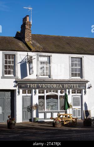 The Victoria Hotel public house, Castle Street, Norham, Berwick-upon ...